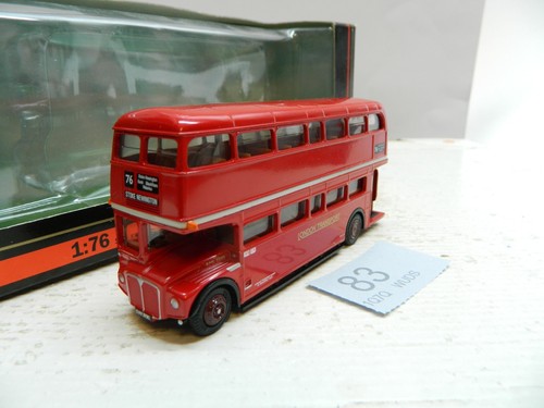 EFE 1:76 AEC RML/RCL Routemaster Bus London Transport Route 76 Box ...