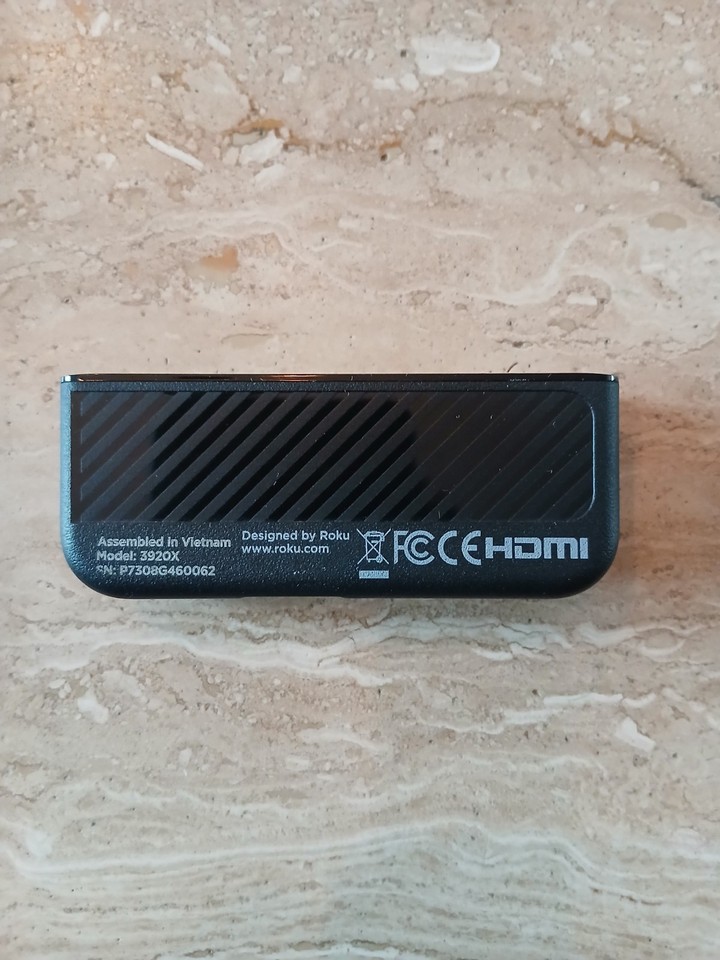 Roku Premiere FHD Model 3920X Streaming Media Player with Remote and ...