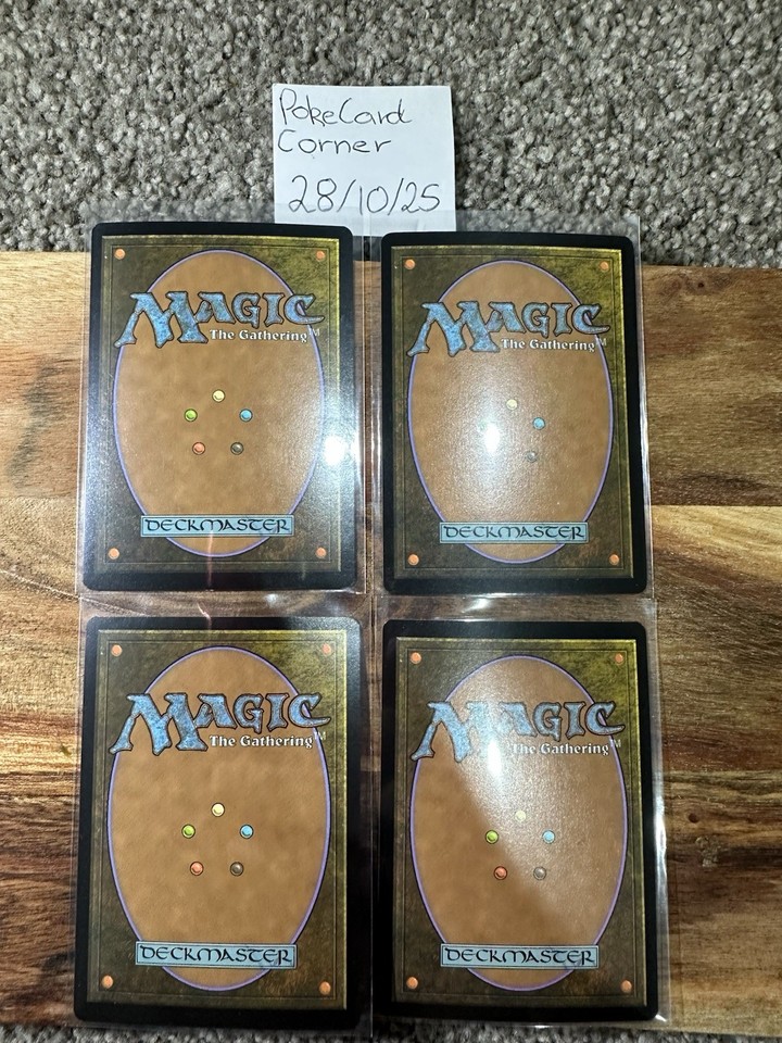 MTG LTR Lord Of The Rings Mount Doom Card Scene Set The One Ring FOIL ...