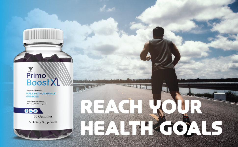 Primo Boost XL Gummies, PrimoBoostXL Maximum Performance (30 Gummeis ...