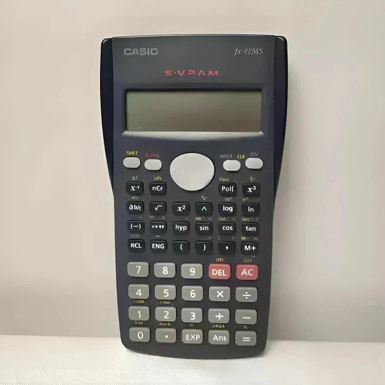 Casio FX82MS Advanced Scientific Calculator for A-Level & Gcse's -2 ...