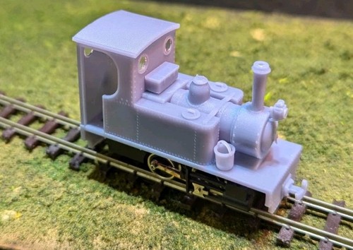 OO9 / 009 Narrow Gauge "Gerry" Loco Body For Bachmann 52652 N Gauge 040 ...
