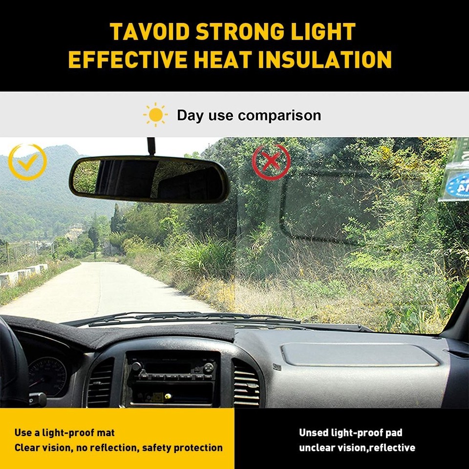 Dash Mat Dashboard Dashmat Pad Cover Carpet For Chevy S10 Blazer Mini ...