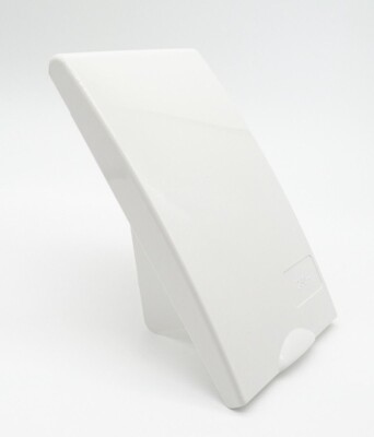 External Socket 240v Cover Lid TND Flap WHITE 13a Caravan Motorhome ...