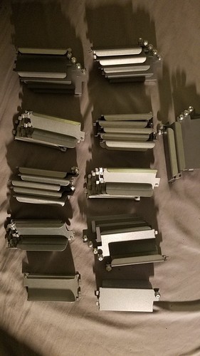 LOT QTY 47 Juniper Networks Switch PSU Power Supply Slot Cover Blank ...