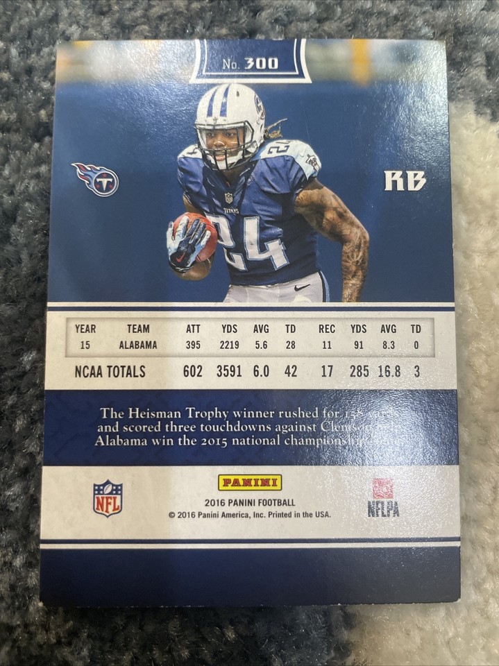 Derrick Henry rookie card Panini No.300 | eBay