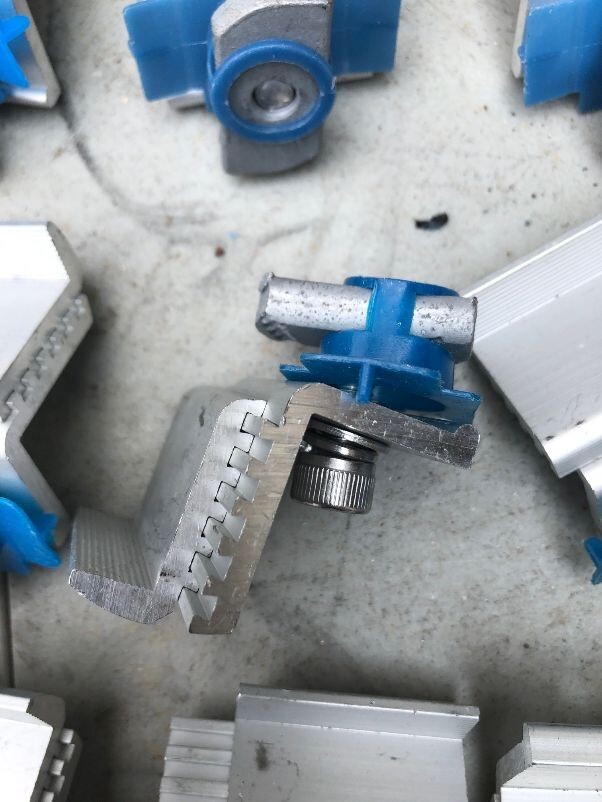 24 pcs. z adjustable solar camps Unirac Ironridge Snapnrack | eBay