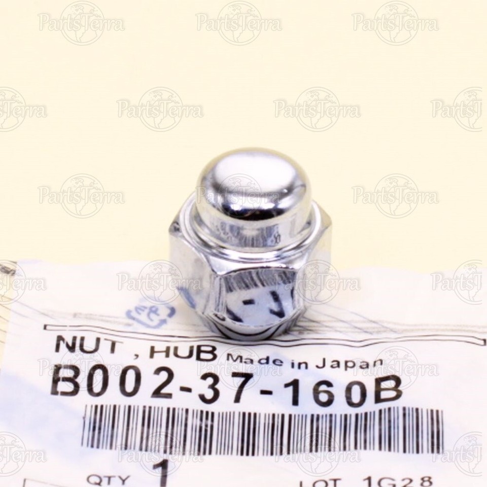 New Genuine OEM Mazda 90-03 Protégé 90-05 Miata Steel Wheel Lug Nut ...