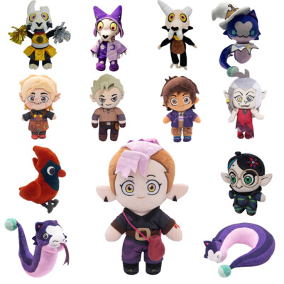 The Owl House Amity/Willow/King/Stringbean Plush Stuffed Animal Dolls ...