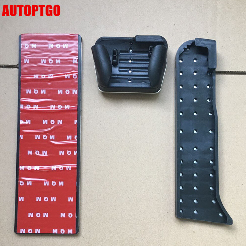 Car Foot Rest Gas Brake Pedal Pad Cover For Audi Old A3 2009 2010 2011 ...