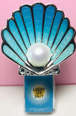 *NEW* CLAM w/ PEARL ~ WALLFLOWER PLUG ~ Bath & Body Works ~ SHIPS FREE ...