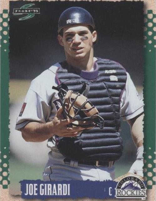 1995 Score - Joe Girardi #95 for sale online | eBay