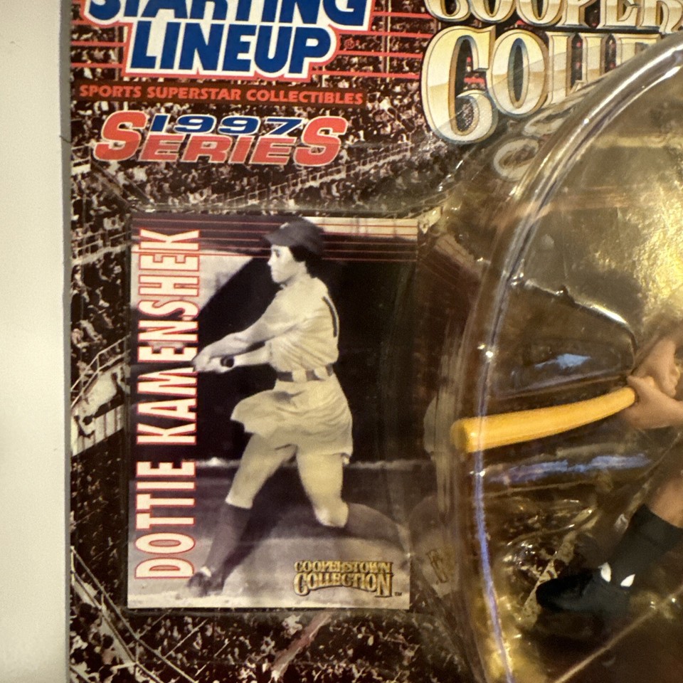 Dottie Kamenshek Starting Lineup 1997 Series Cooperstown Collection | eBay
