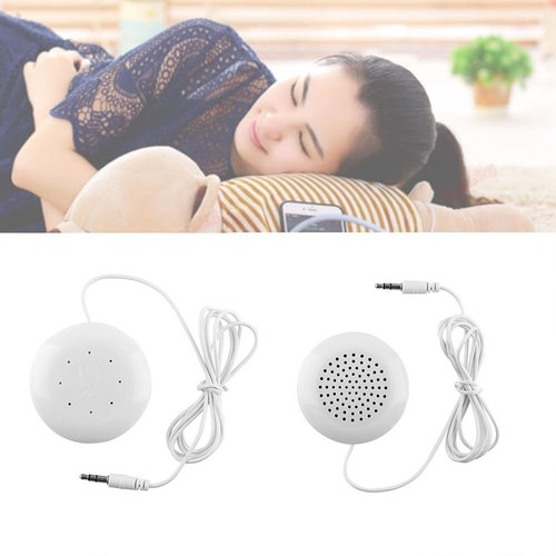Mp3 Player Mp4 Tablet 3.5 Mm Plug Stereo U-Shaped Pillow Speaker Pillow ...