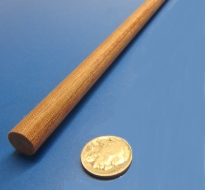 Phenolic Micarta CE Canvas Rods .500 (1/2") Diameter x 48" Long | eBay