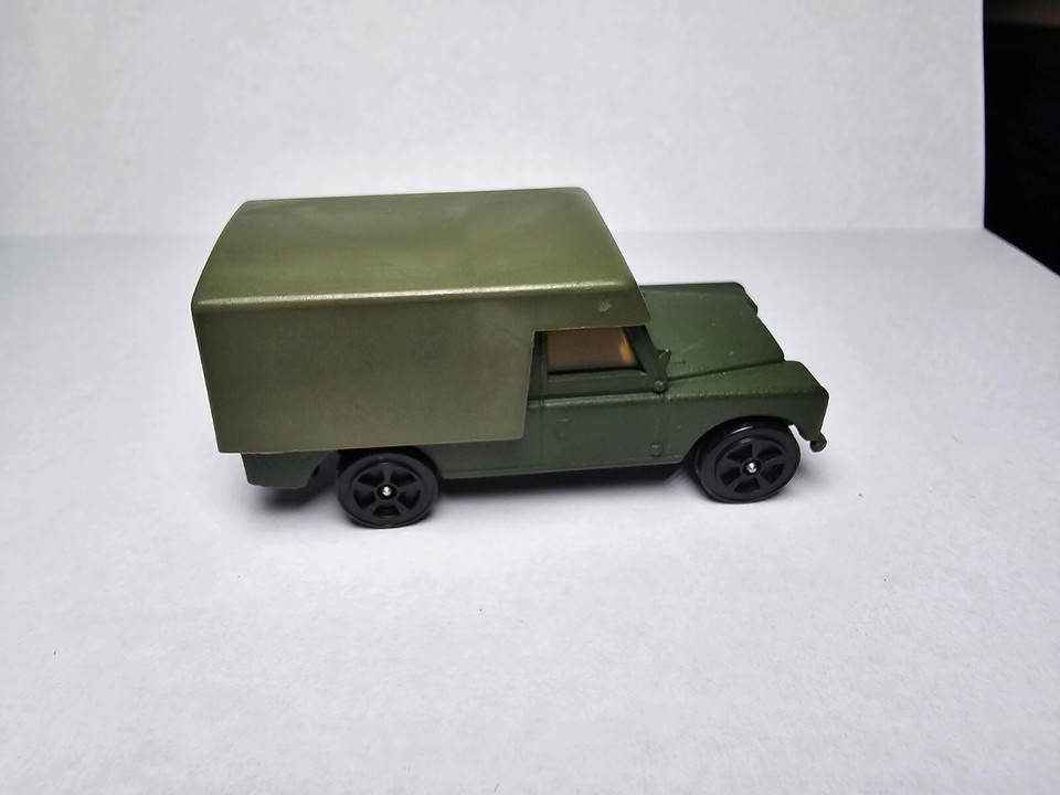 Vintage Whizzwheels Corgi Juniors Land Rover Excellent Cond | eBay