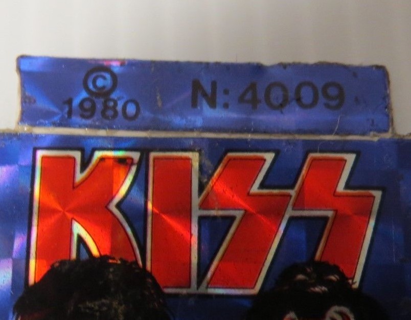 KISS DYNASTY VINTAGE ITALIAN PRISM STICKER 1980 | eBay