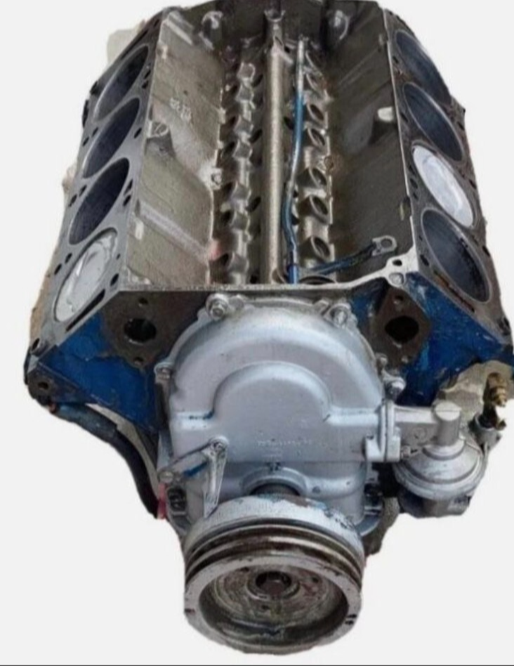 428 Cobra Jet ford fe Motor 7.0 30 over good cylinders 7m block | eBay