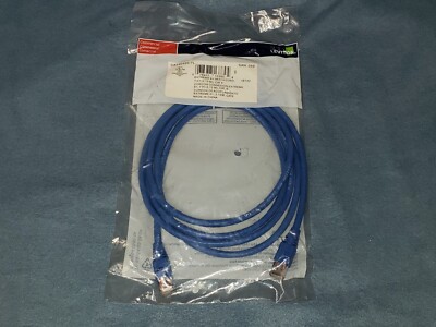 Leviton 7FT Extreme Cat6 Ethernet Patch Cord Cable, BLUE, 62460-7L New ...