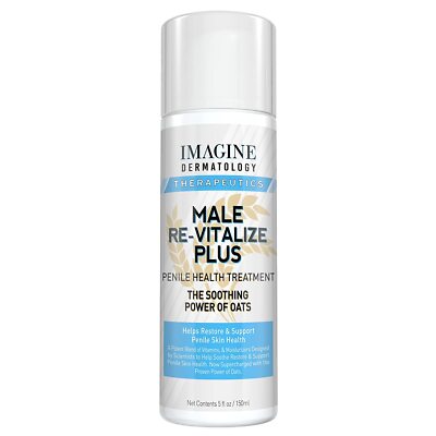 Male Re-Vitalize PLUS OATS Penile Health Relief Cream Revitalize Skin ...