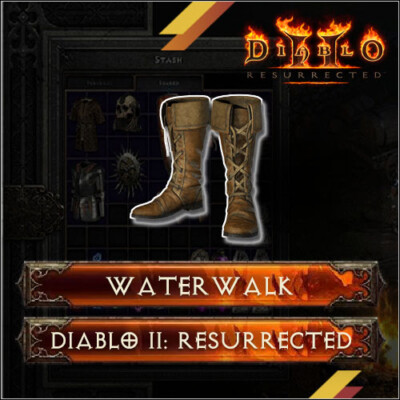 Waterwalk - Diablo 2 Resurrected D2r Diablo 2 PC/PS4/PS5 - Ladder - Non ...