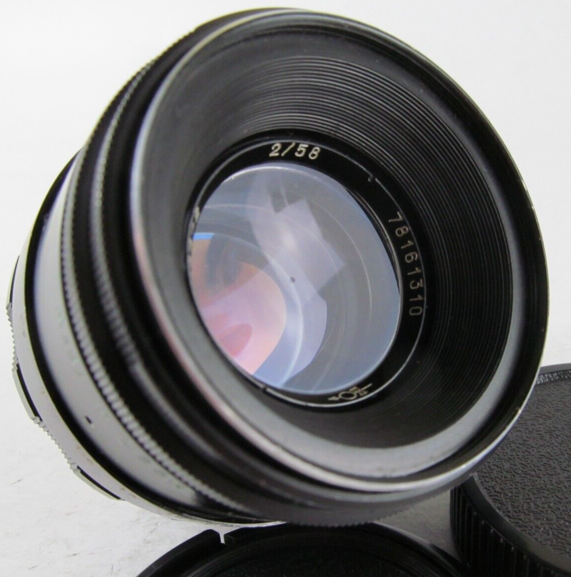 US Seller Helios 44-2 f2 58mm EXC Bokeh Russian Manual portrait Lens ...