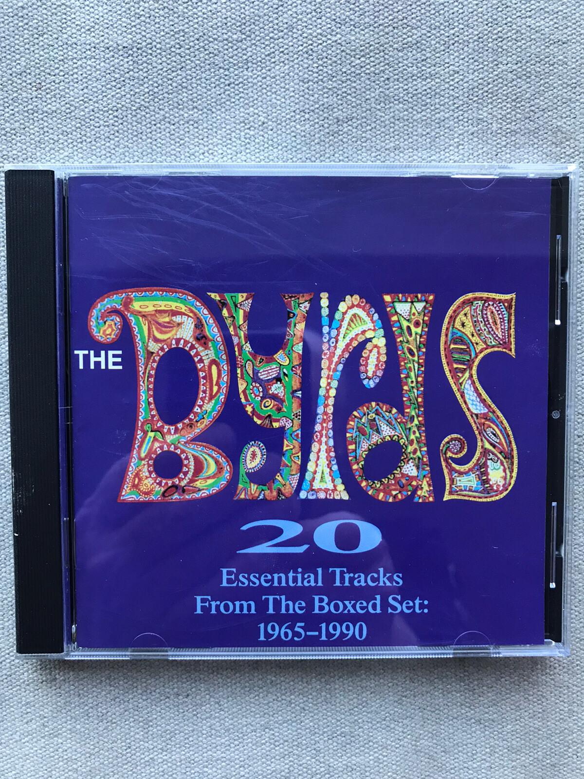 The Byrds - 20 Essential Tracks from the Boxed Set 1965-1990 (CD ...