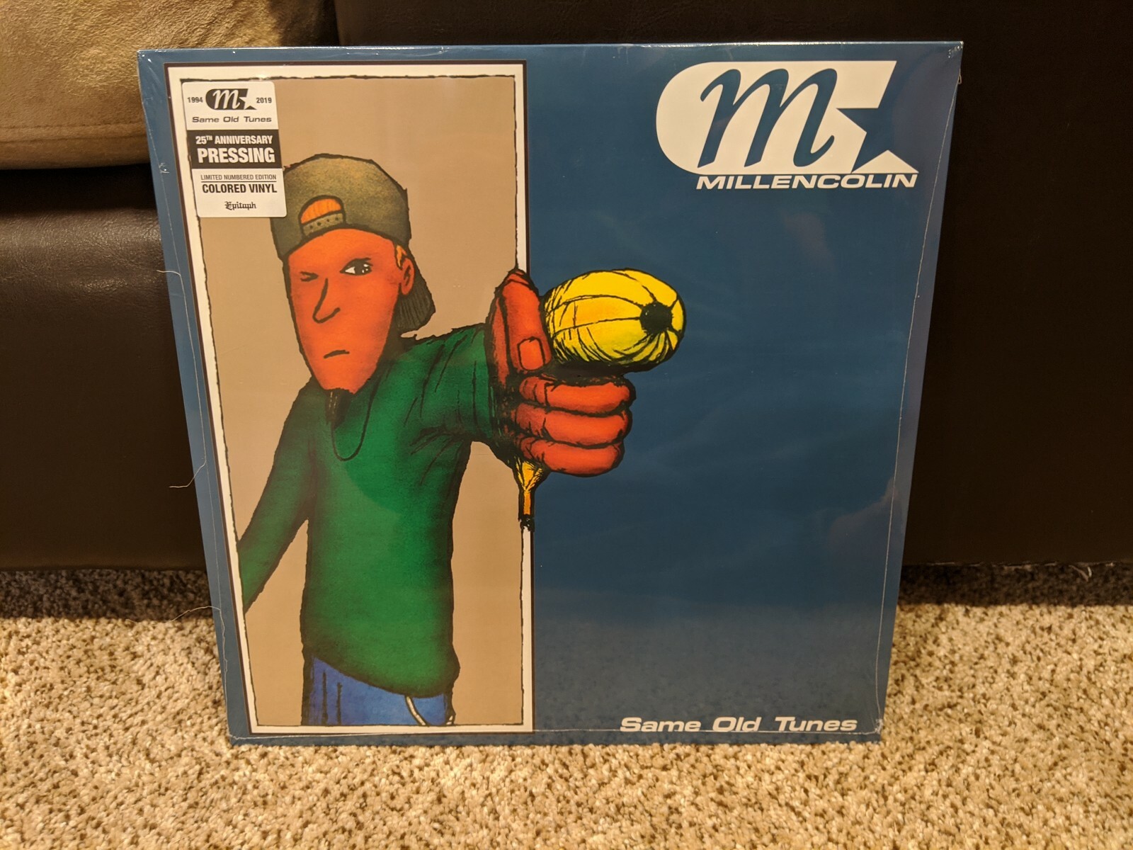 Millencolin LP Europe Same Old Tunes 2019 LTD LP Numbered out of 500 ...