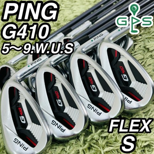 Ping Ping G410 Set of 8 Irons Men's Golf Beginner Introduction Popular ...