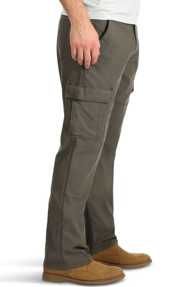 Men's Wrangler Relaxed Fit Cargo Pants w Stretch Tech Pocket CHOOSE ...