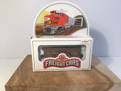 N Scale Bachmann No.73661 41’ Old Time Wood Reefer Train WABASH WAB ...