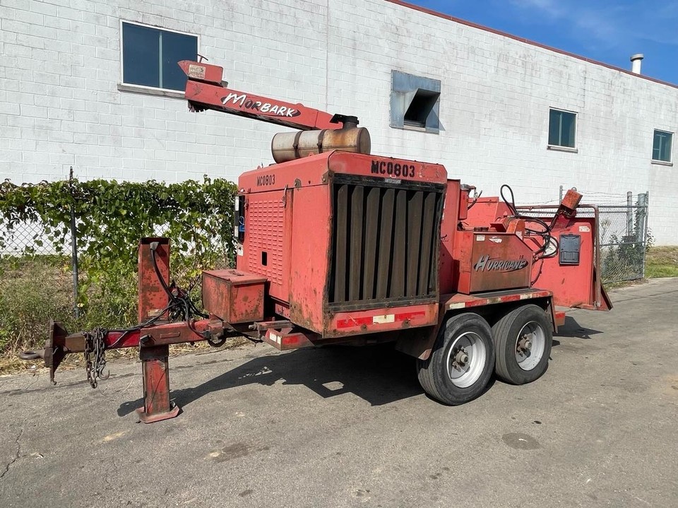 2007 Morbark M18R with 213 HP Cat Turbo Diesel | eBay