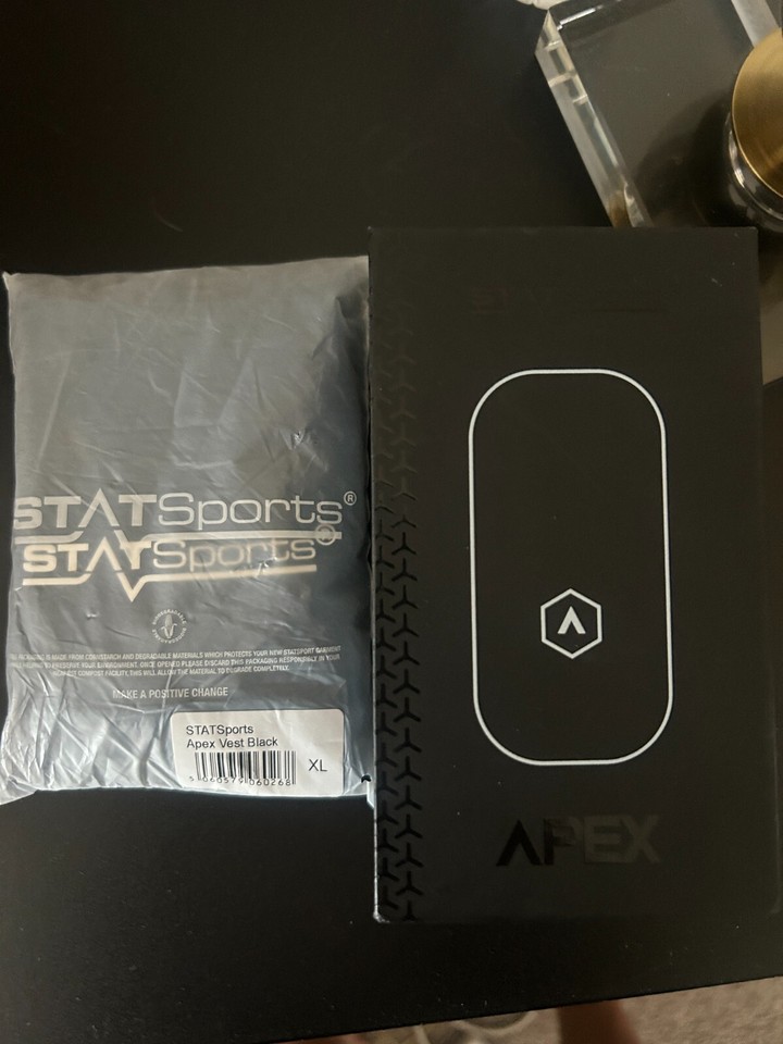 STATSports APEX Athlete Series GPS Soccer Activity Tracker Stat Sports ...