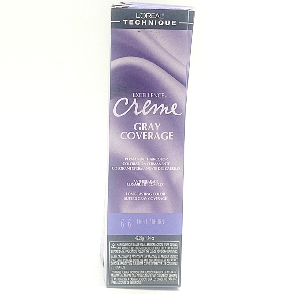 L'Oreal - Excellence Creme - Gray Coverage - 1.74oz / 49.29g each ...