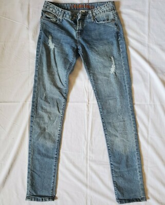 Nine Point Eight Women's Jeans Distressed Size 5 | eBay