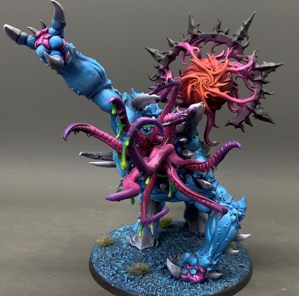Mutalith Vortex Beast Slaughterbrute Warhammer Age of Sigmar Presale ...