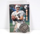 1996 DAN MARINO Miami Dolphins Coin and Trading Card, Unopened | eBay