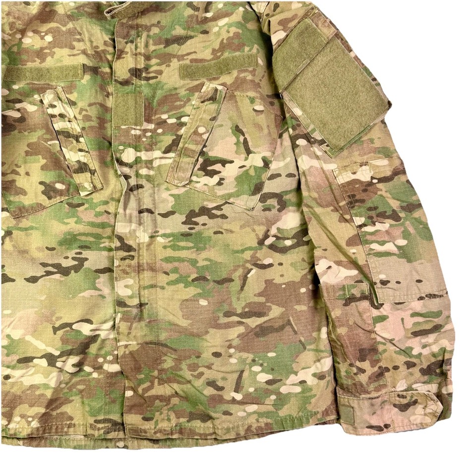US ARMY FRACU Multicam Coat Combat Uniform Shirt 8415-01-599-0611 X ...