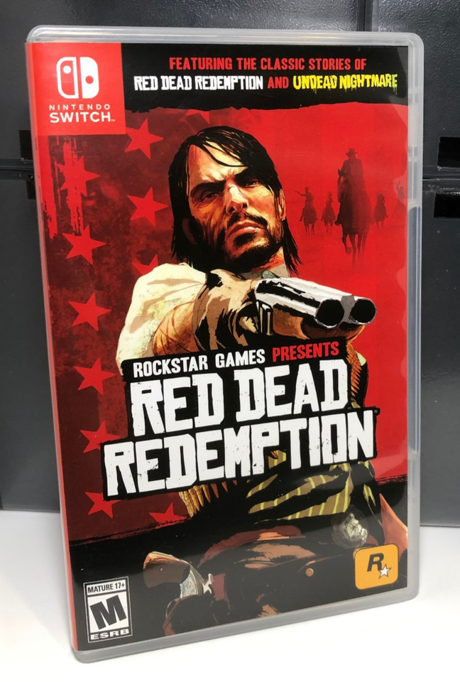 Red Dead Redemption for Nintendo Switch USA NTSC Version | eBay UK