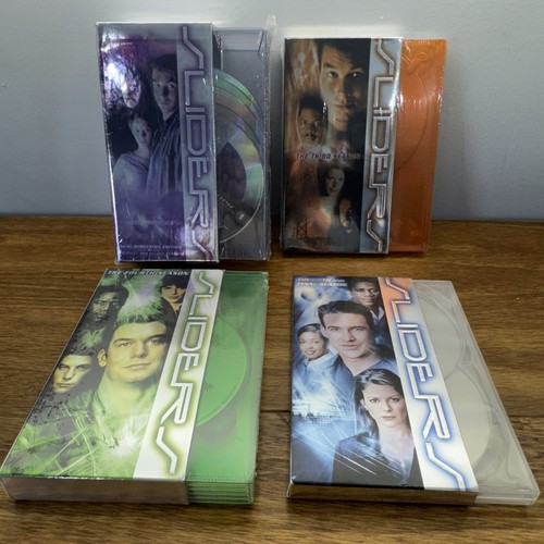 Sliders: The Complete Series Box Set (DVD) Seasons 1-4 Sealed Season 5 ...