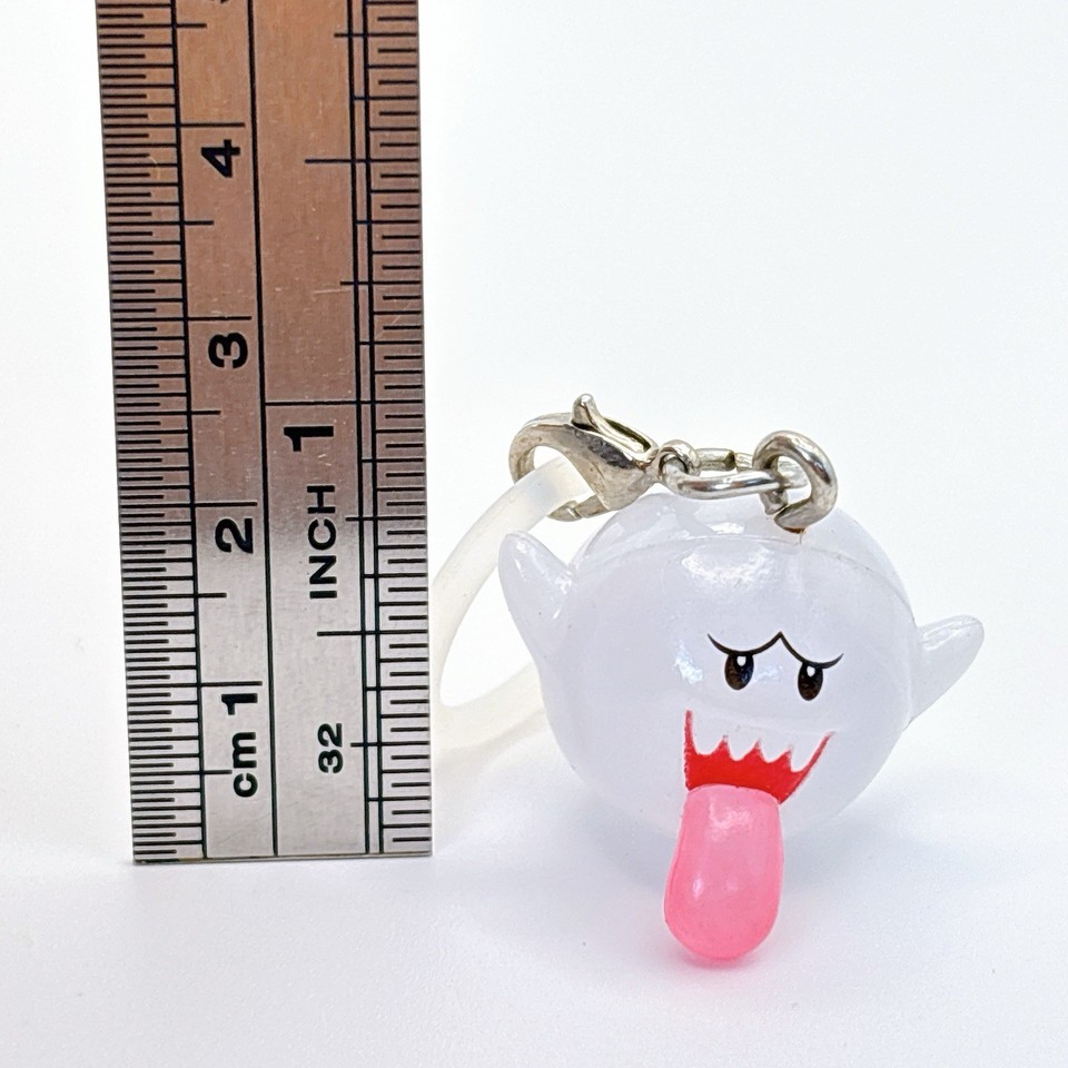 Super Mario Bros. Boo Gachapon Toy Mascot Charm Accessory Nintendo ...