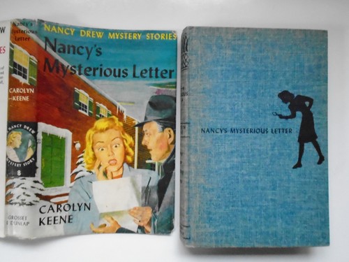 Nancy Drew #8, Nancy's Mysterious Letter, DJ, 1950s Edition | eBay