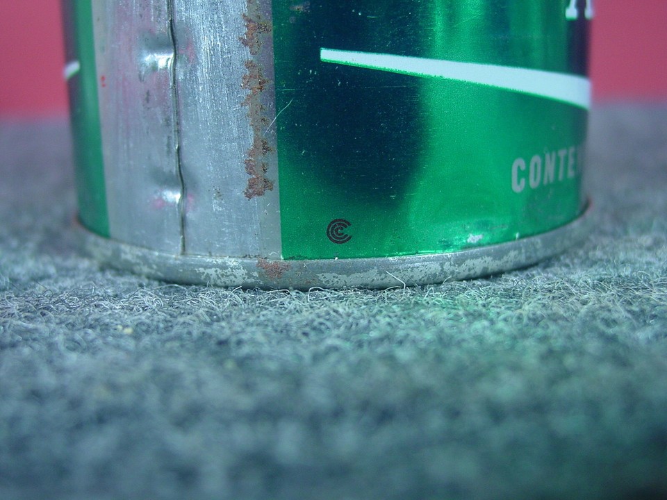 1950's CANADA DRY ORIGINAL PALE DRY GINGER ALE 12 oz Flat Top Pop Can ...