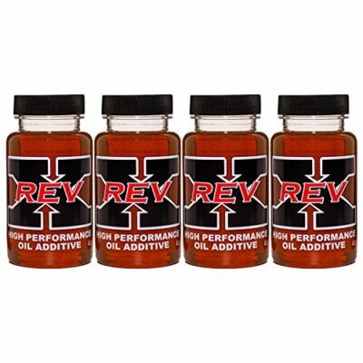 REV X Engine Oil Treatment (4) 4 oz For Powerstroke Cummins Duramax ...