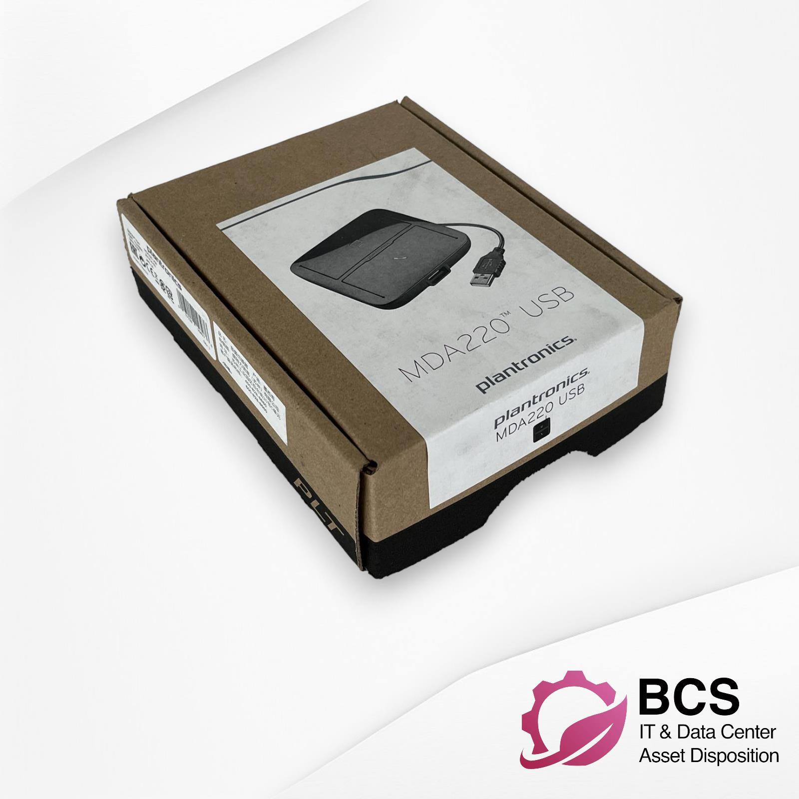 Plantronics MDA220 USB Headset Switch - Black for sale online | eBay