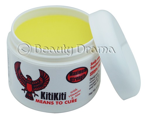 KitiKiti Scalp & Skin Treatment for Hair Bumps Maximum Strength Jar - 4 ...