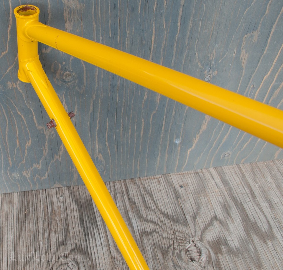 Vintage 56cm Zeus? RoadBike FRAME Columbus? Lugged Steel Campagnolo ...