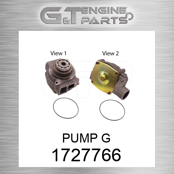 1727766 PUMP G (1w3058,1w3060,2w8002,7n5908) fits CATERPILLAR (NEW ...
