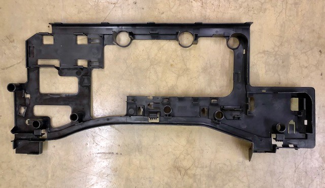 98 - 02 Mercedes Benz W208 Coupe Rear Deck Bracket | eBay