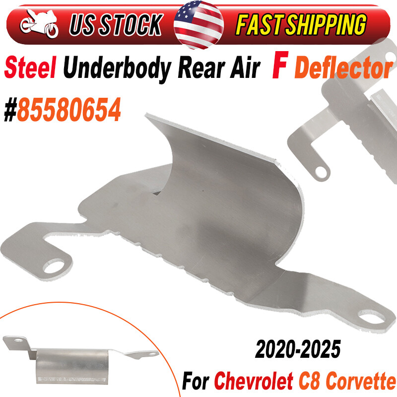 85580654 For Chevrolet C8 Corvette 2020-25 Underbody Rear Air F ...